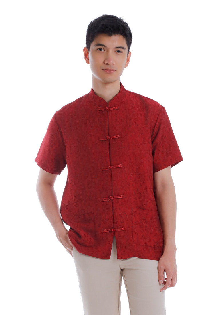 Forest CNY Mens Tang Fu - 24116 – Forest Clothing
