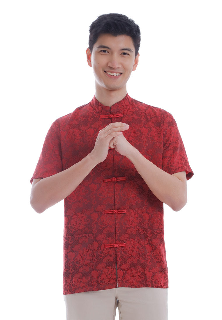 Forest CNY Mens Tang Fu - 24117 – Forest Clothing