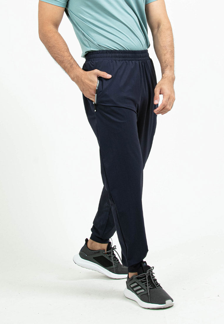 Forest Ice Silk High Stretchable Dri Fit Tracksuit Men Jogger Quick Dr ...