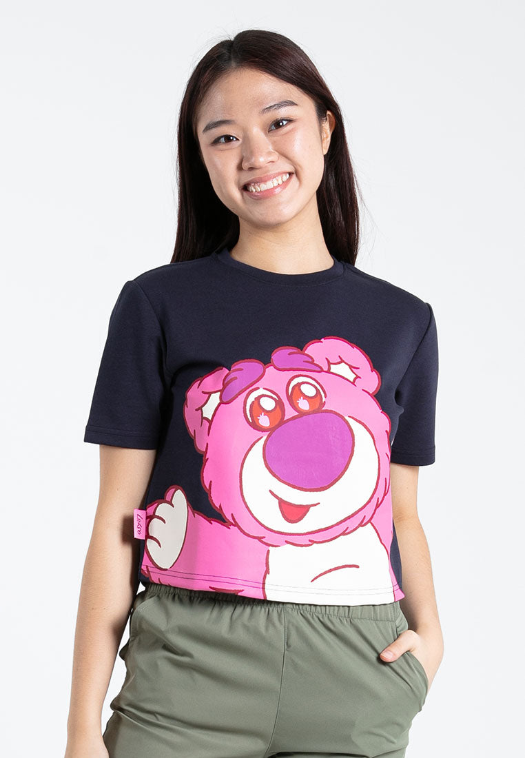 Forest x Disney Pixar Lotso Air-Cotton 260GSM Heavy Weight Oversized S ...